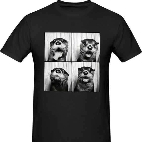 Cute Otter Face Love Otters Funny Animal Sea Otter Lover T-S1HirtClic ...