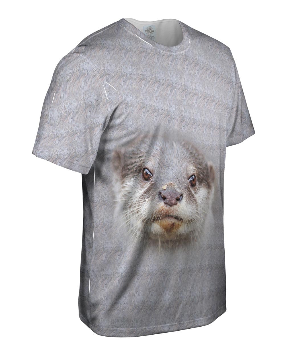 Cute Otter Mens T-Shirt All Over Print - Walmart.com