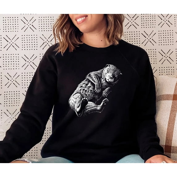 Cute Otter Shirt, Otter Lover Shirt, Sea Otter Gifts Shirt, Animal ...