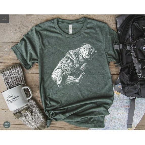 Cute Otter Shirt, Otter Lover Shirt, Sea Otter Gifts Shirt, Animal ...