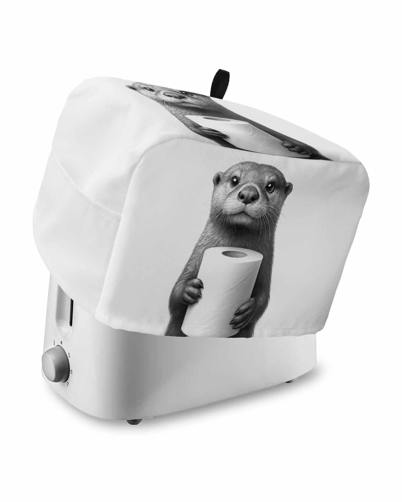 Cute Otter Toaster Cover 2 Slice, Small Kitchen Appliance Covers, Funny ...