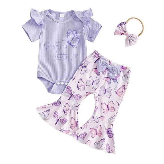 Cute Outfits For Girls Clothes Winter Long Sleeve Ribbed Flower Tops ...