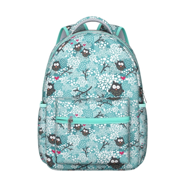 Cute Owl Backpack for Student Durable Waterproof School Backpack with ...