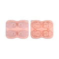 Cute Owl Ice Cube Mold, Owl Shapes Ice Cube Tray, Silicone Ice Mold Fun ...