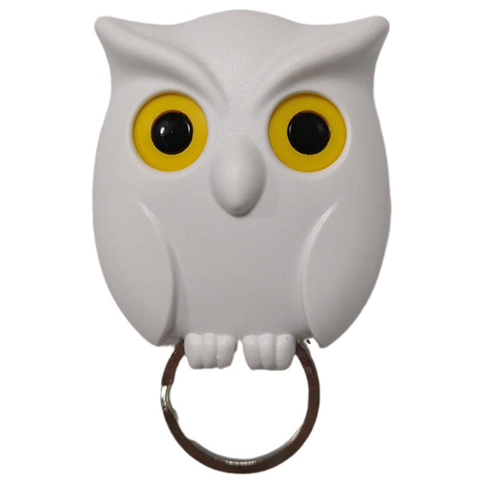 Cute Owl Key Holder Wall Mount with Hidden Hook, Decorative Key ...