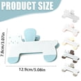 Cute Page Markers-Cap-Style Page Clips Anti-Slip Paper Clips Durable ...