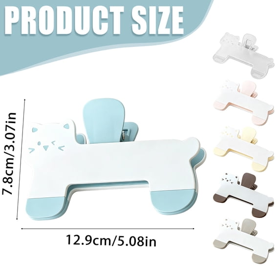 Cute Page Markers-Cap-Style Page Clips Anti-Slip Paper Clips Durable ...