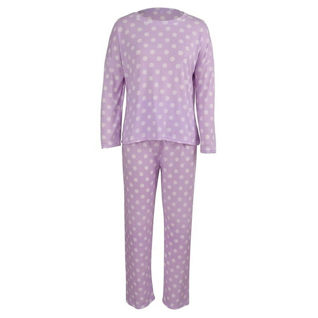 Cute Pajama Set for Teen Girls Junior Sleepwear 2- Piece Comfy Cotton ...