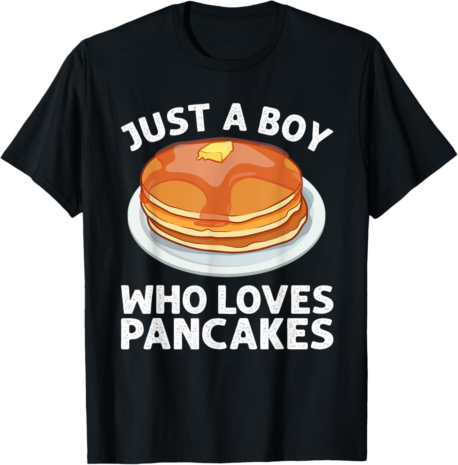 Cute Pancake Art Men Boys Pancake Maker Flapjack Pancakes T-Shirt ...