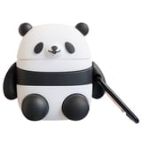 Cute Panda AirPods 3 Case – Soft Silicone Protective Cover with ...