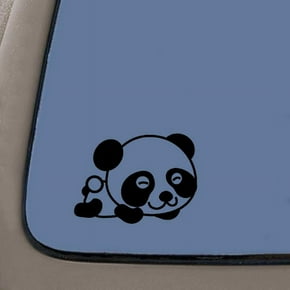 Panda Car Stickers Vinyl Decals for Vehicles and Accessories