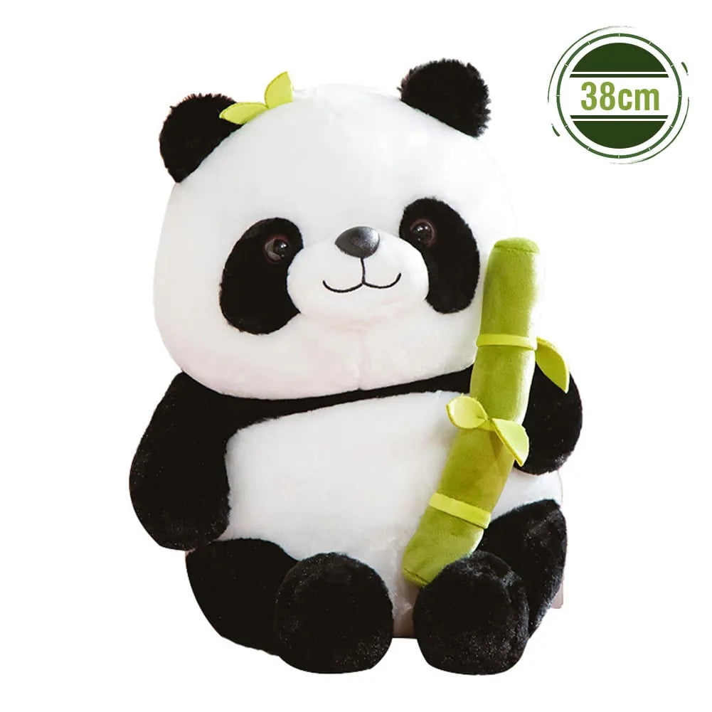 Cute Panda Doll Plush Toy Bamboo Dolls Soft Stuffed Animal Plush ...