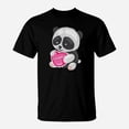 Cute Panda Love Valentines Day Vday Cat Bear Gift TShirt - Walmart.com