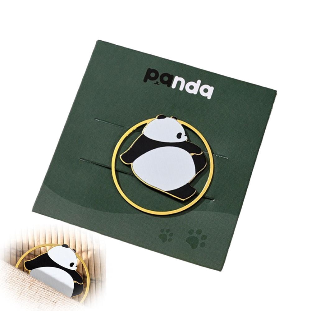 Cute Panda Metal Bookmarks, Exquisite Page Clips, Ideal Gifts & Prizes ...