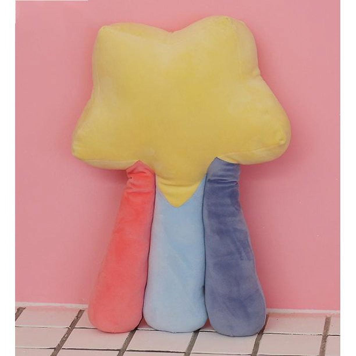 Cute Panda Plush Stuffed Soft Animal Cylindrical Pillow , Kids Sleeping ...