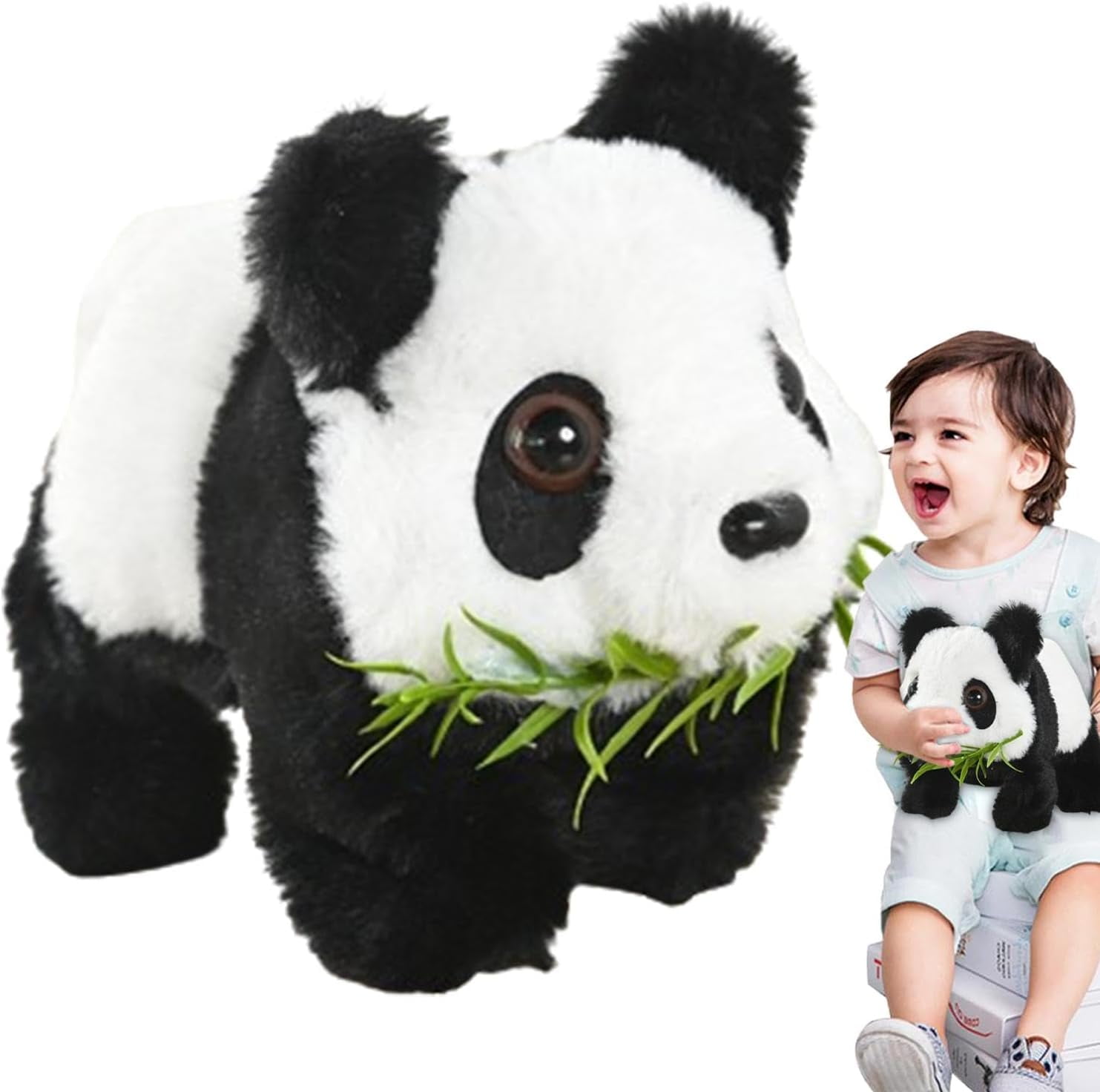 Cute Panda Plush Toy, Panda Stuffed Animals Plush, Cute Plushies for ...