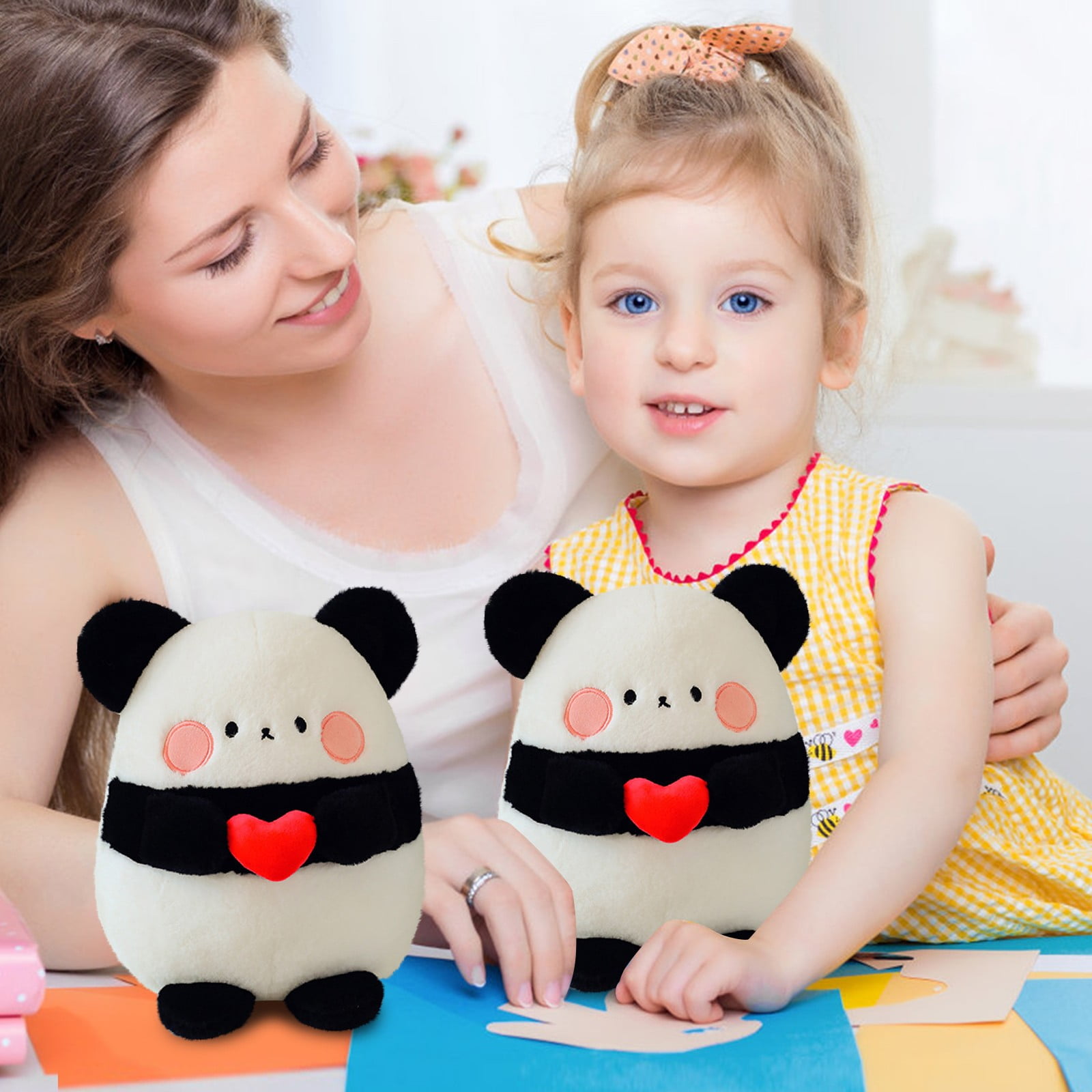 Cute Panda Plush Toys (3pcs)Cute Plush Toy Chengdu House Doll Gift ...