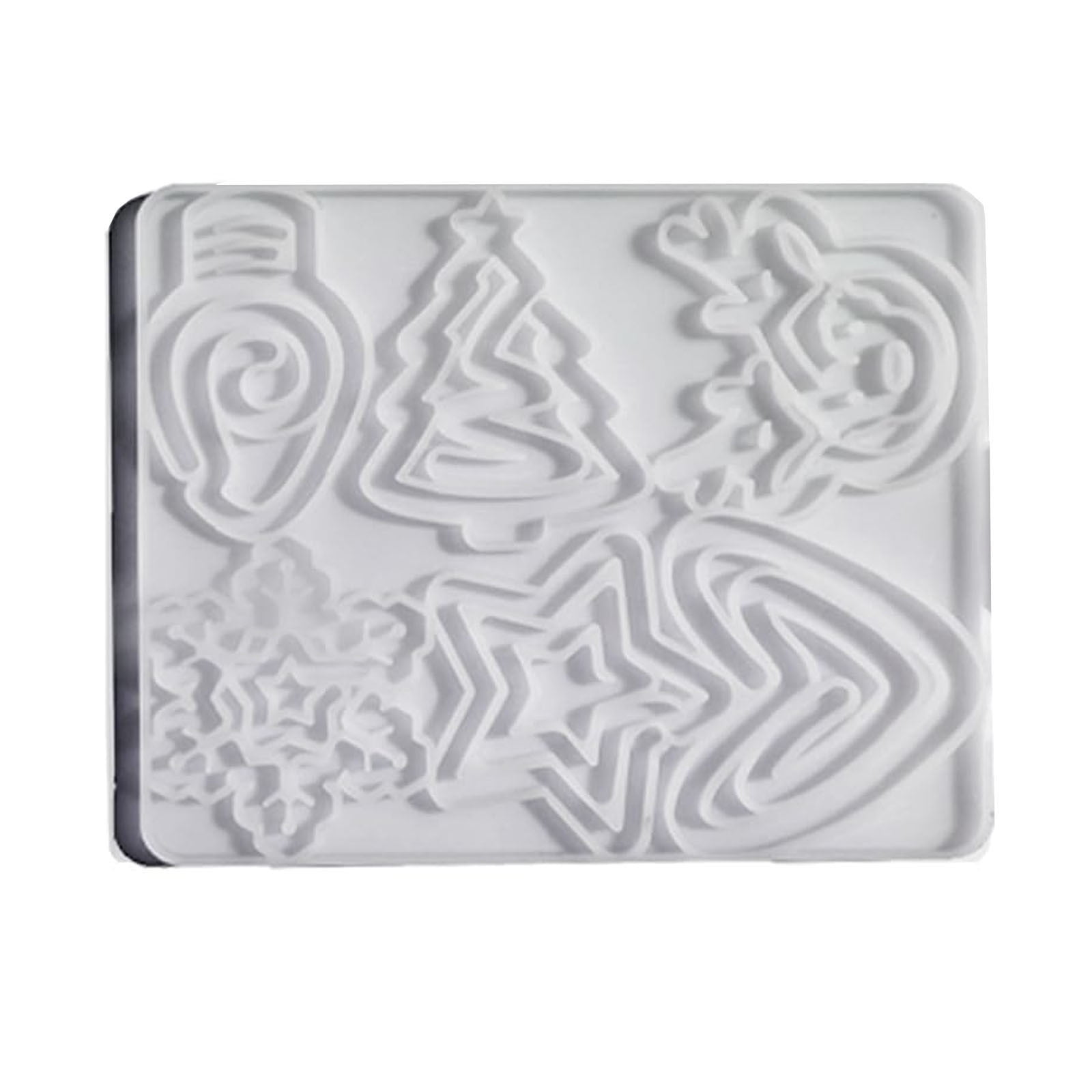 Cute Paperclip Bookmark Drip Molds - Walmart.com