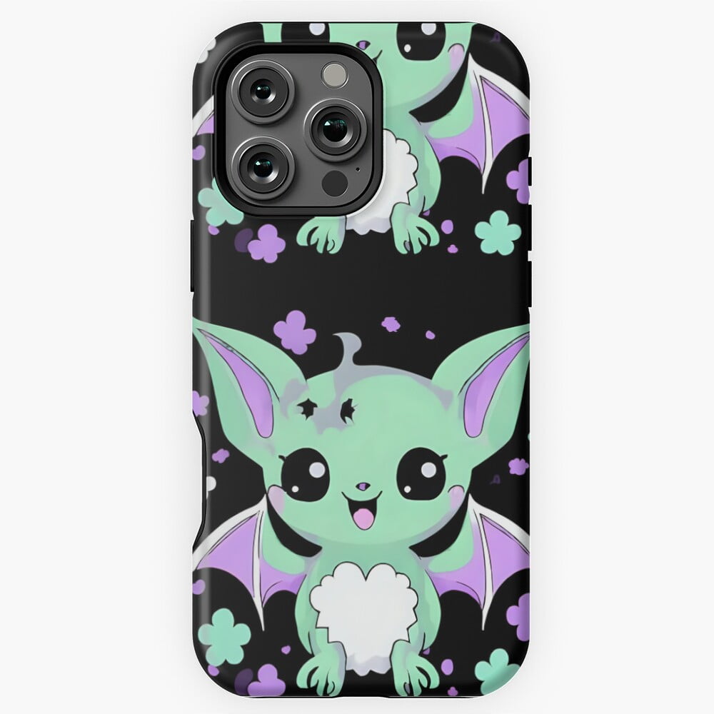 Cute Pastel Bat Kawaii Halloween Baby and Toddler Outfit Sweet and ...