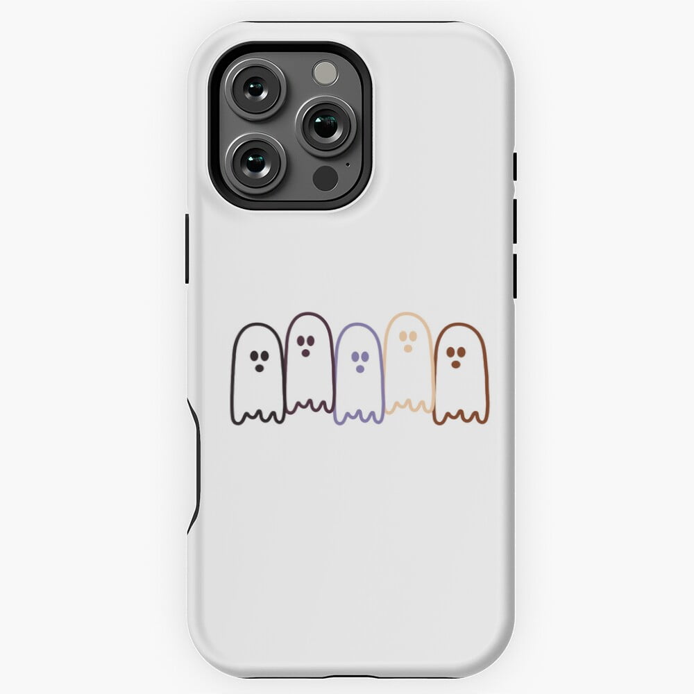 Cute Pastel Spooky Halloween Friendly Ghosts Halloween Ghosts Phone ...