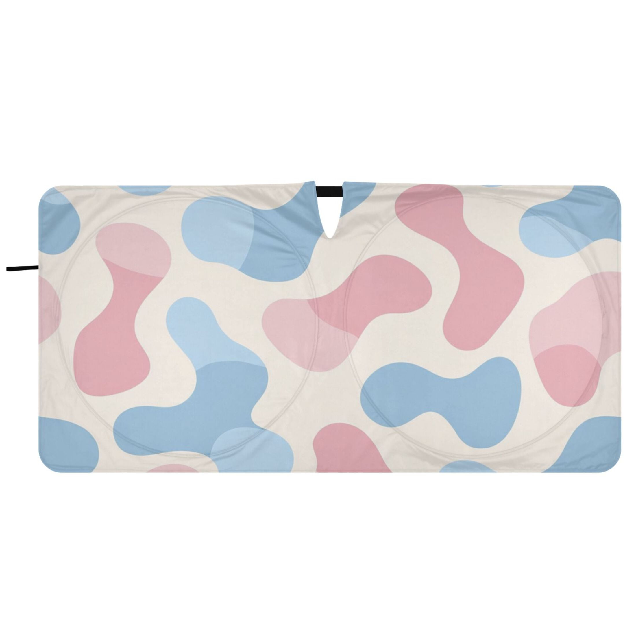 Cute Patterns Car Windshield Sun Shade Foldable Front Window Shades ...