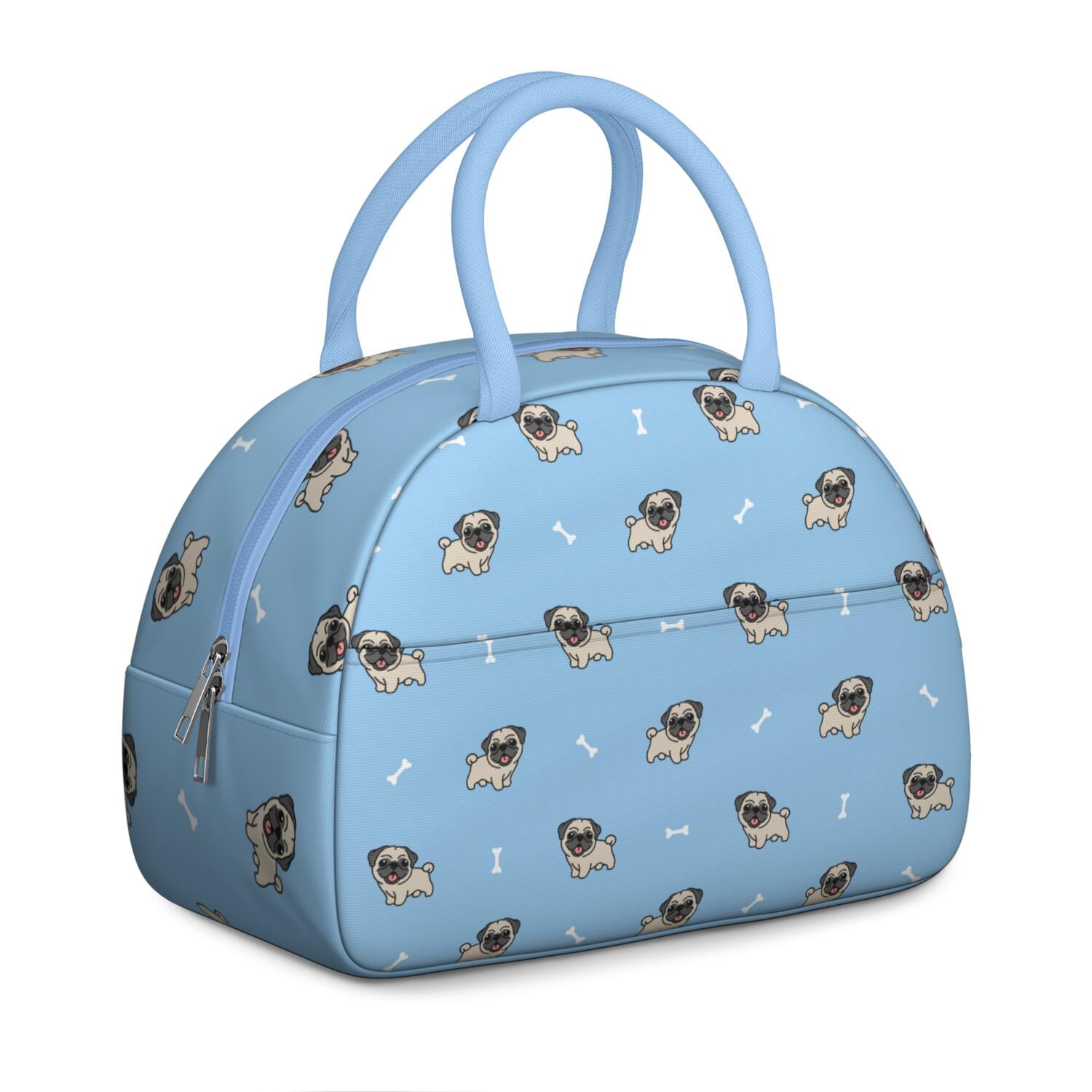 Cute Paw Print Lunch Bag – Furry Puppy Pattern for Pet Lovers - Walmart.com