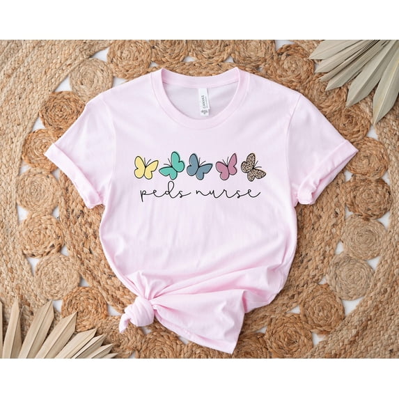 Cute Pediatric Crew Nurse Shirt Nurse Shirt Peds Children Hospital NICU ...