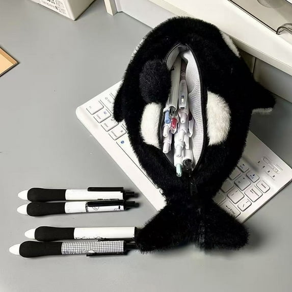 Cute Pen Bag, Pen Case Box, Cute Creative Animal Pen Bag, Large ...