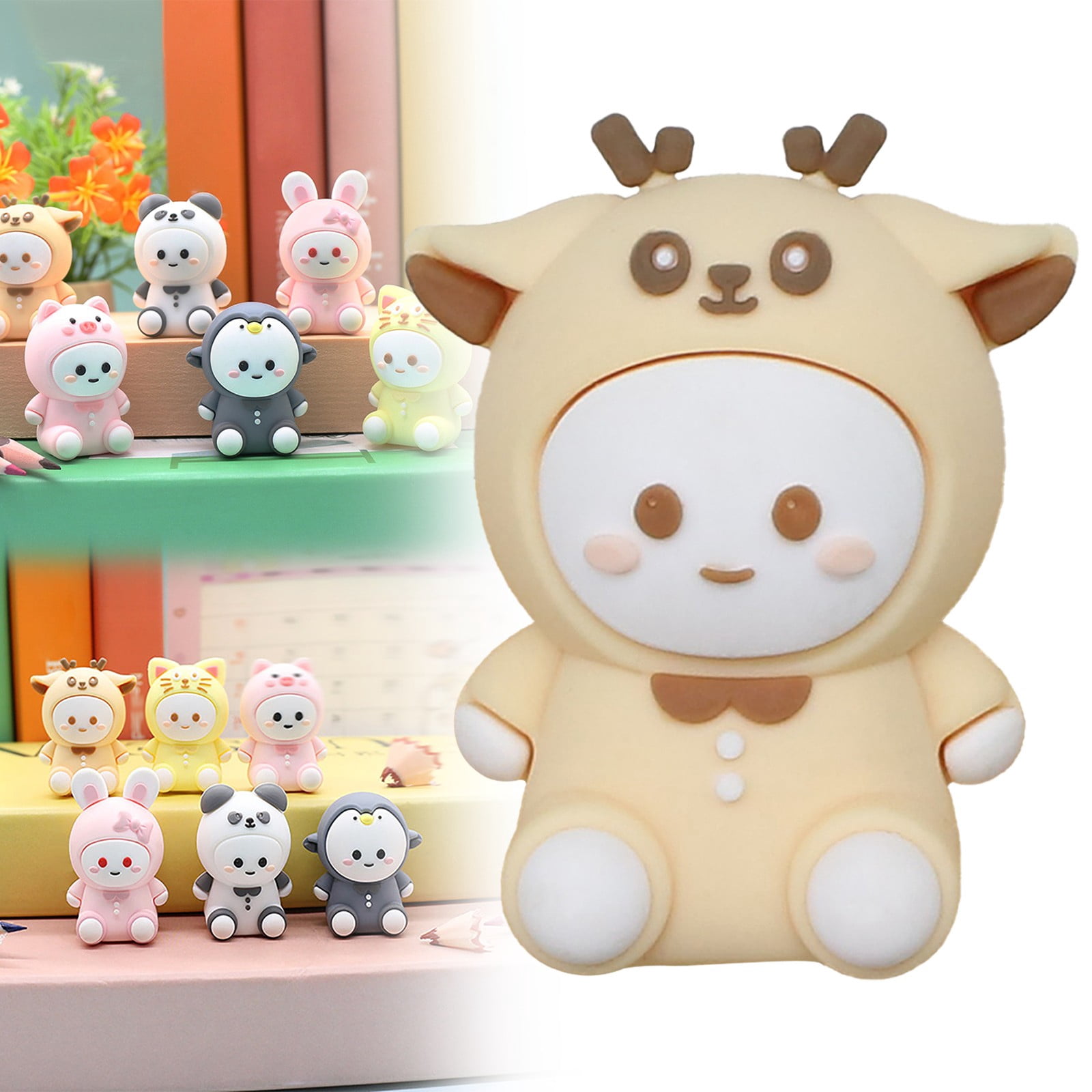 Cute Pencil Sharpener, 1 Pc Kawaii Pencil Sharpener, Preppy Pencil ...