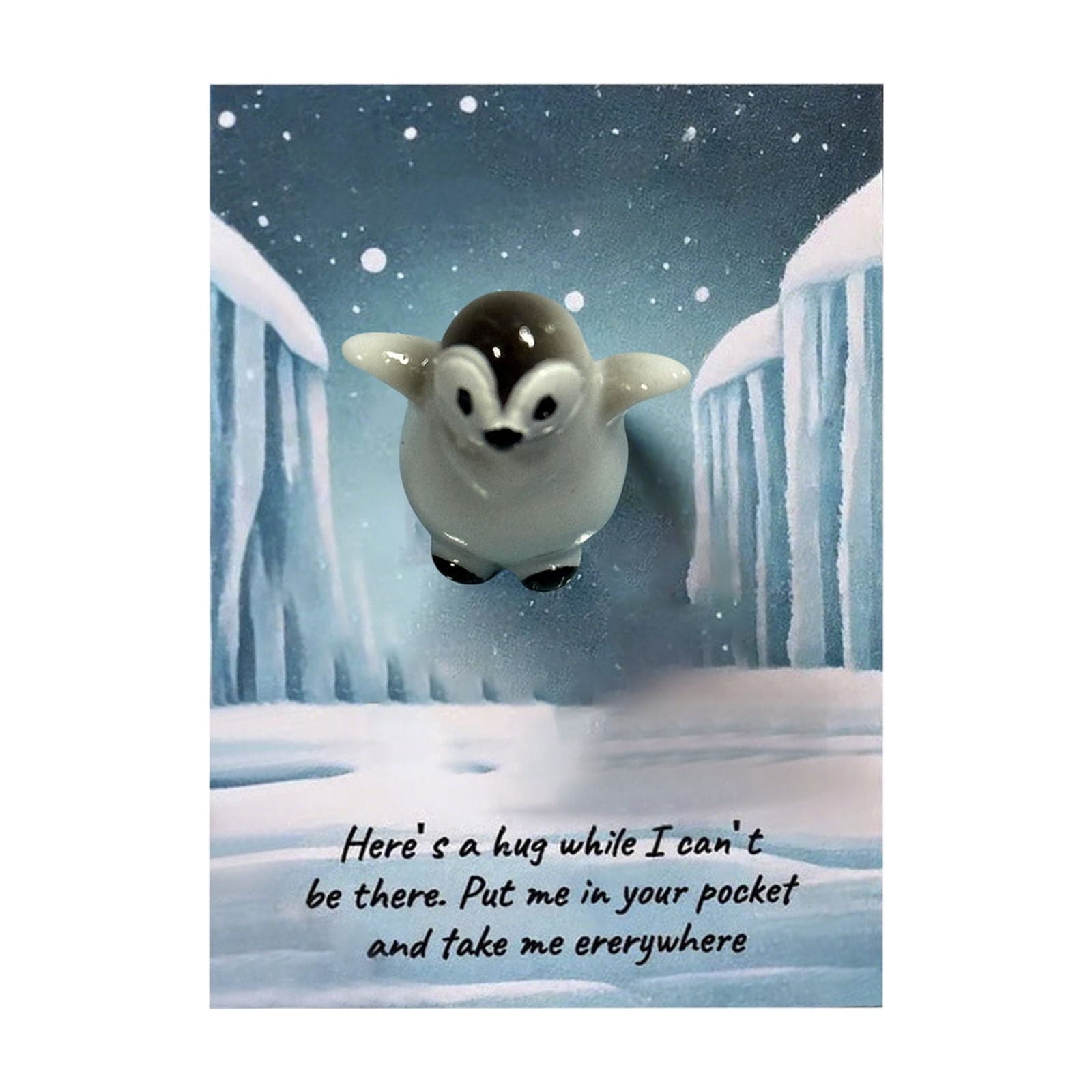 Cute Penguin Animal Pocket Hug Gifts for Kids and Adults, Inspiring ...