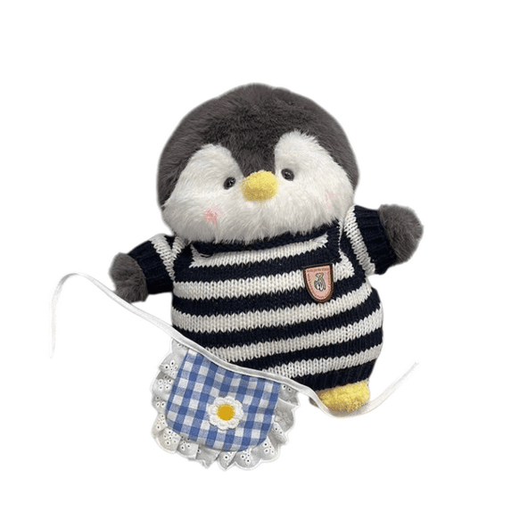 Cute Penguin Baby Plush Toy Soft Stuffed Animal Doll Cozy Hugging ...
