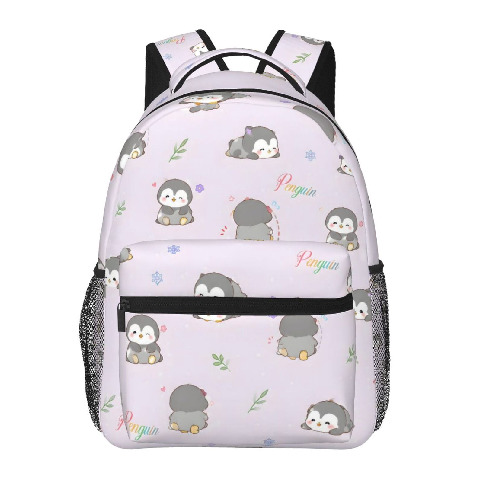 Cute Penguin Backpack Lightweight Travel Bag for Men and Women ...