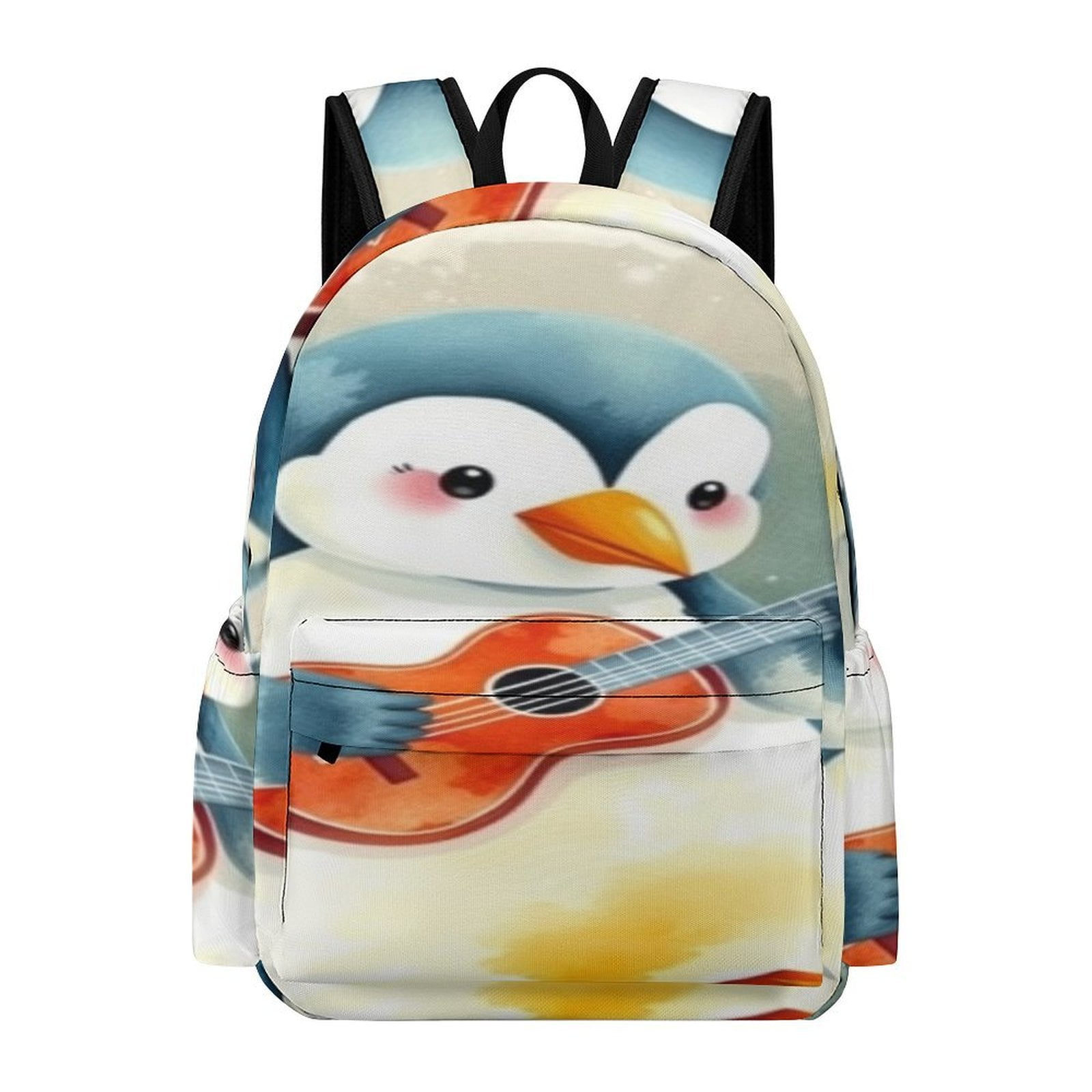 Cute Penguin Backpacks Teenager Bookbag Casual Students School Bags ...