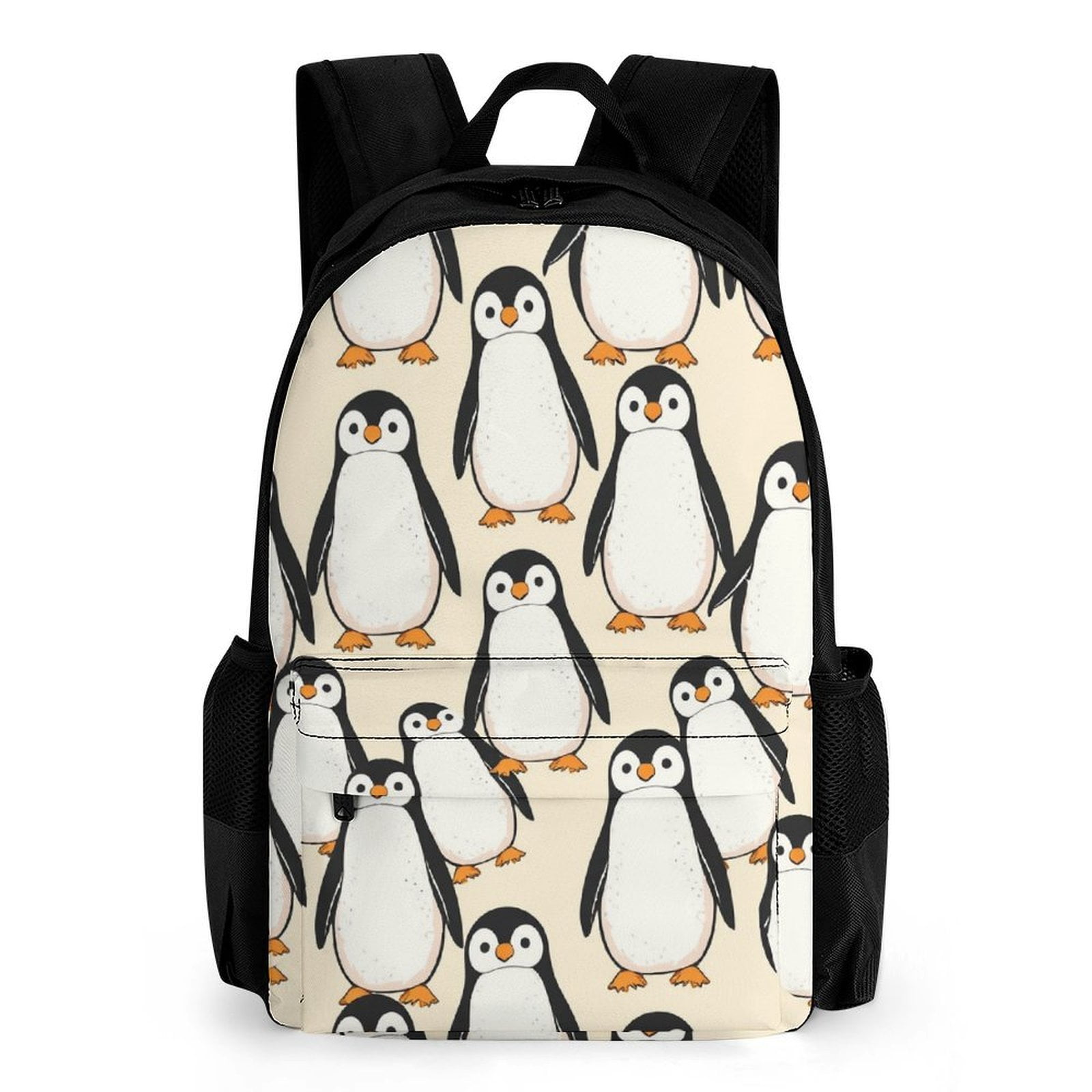 Cute Penguin Backpacks for Women Men Bookbags Large Capacity Backpack ...