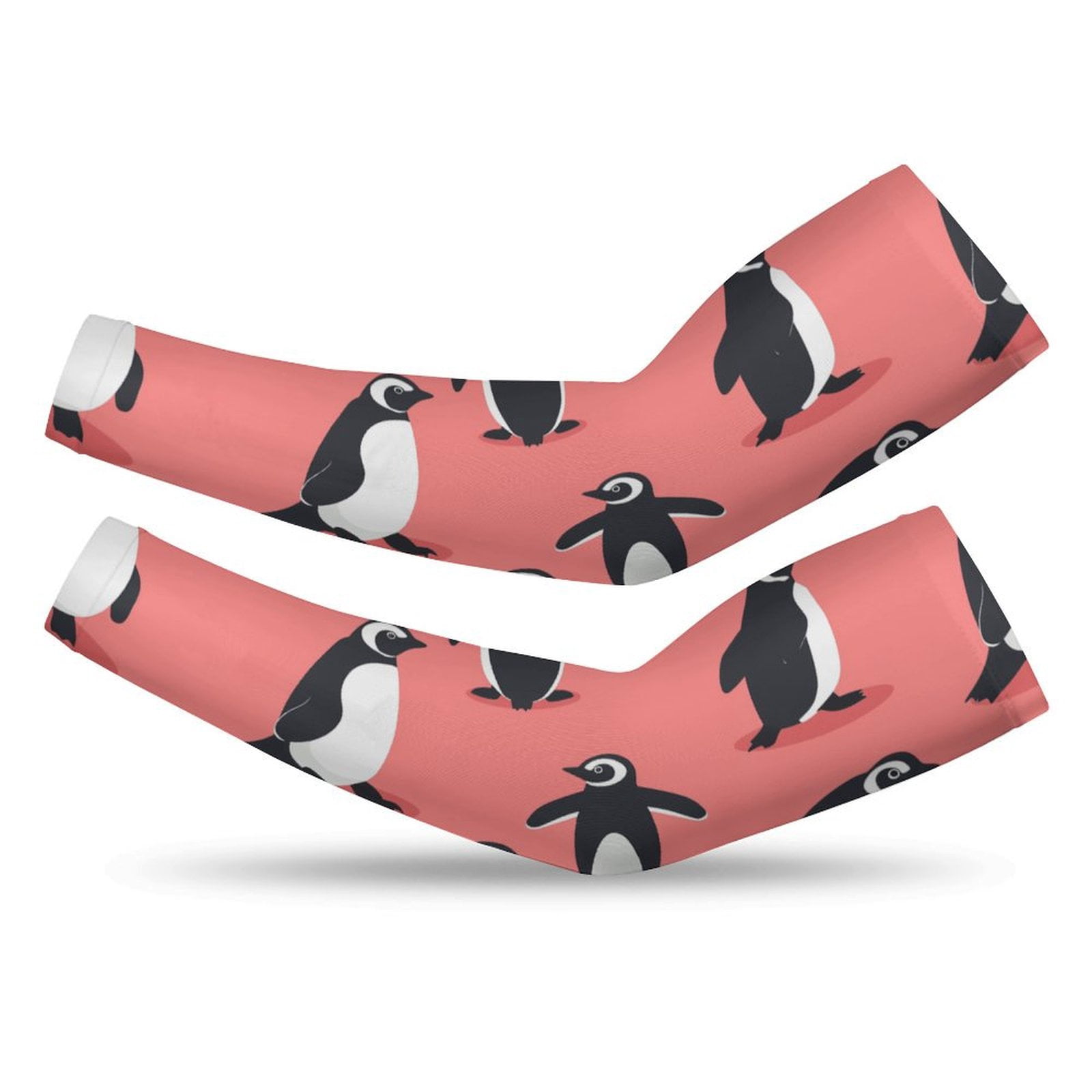 Cute Penguin Gardening Sleeves Farm Sun Protection Arm Cooling Sleeves ...