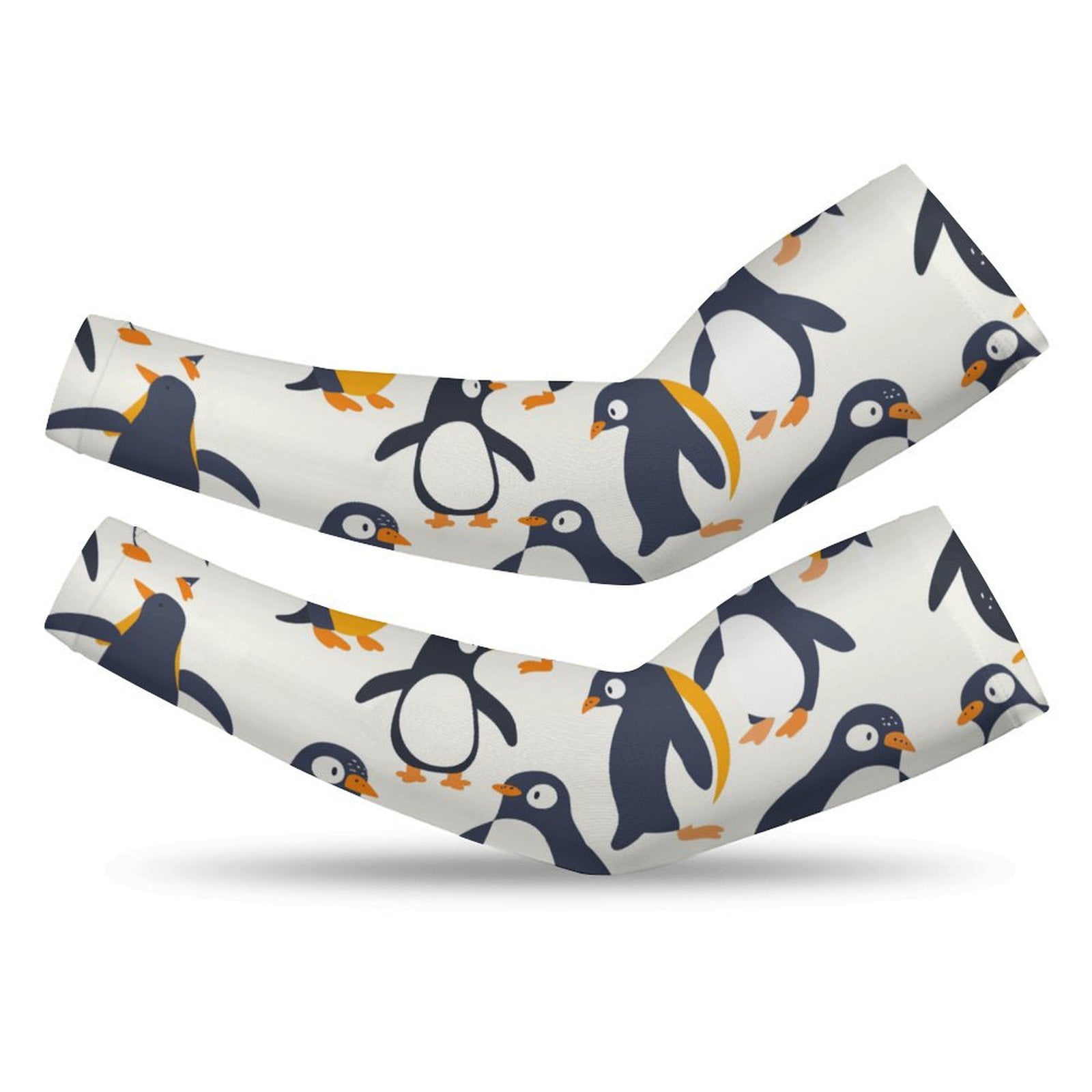 Cute Penguin Gardening Sleeves Farm Sun Protection Arm Cooling Sleeves ...