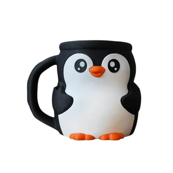 Cute Penguin Ice Cream Pint Holder, 3D Printing Pebbles The Penguin Ice ...