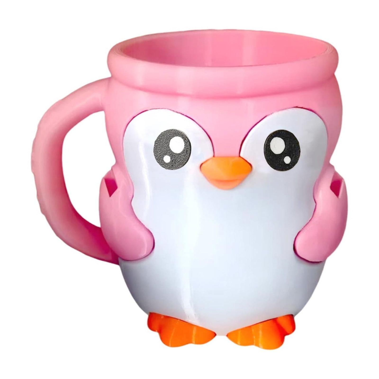 Cute Penguin Ice Cream Pint Holder, Containers, Reusable Ice Cream ...