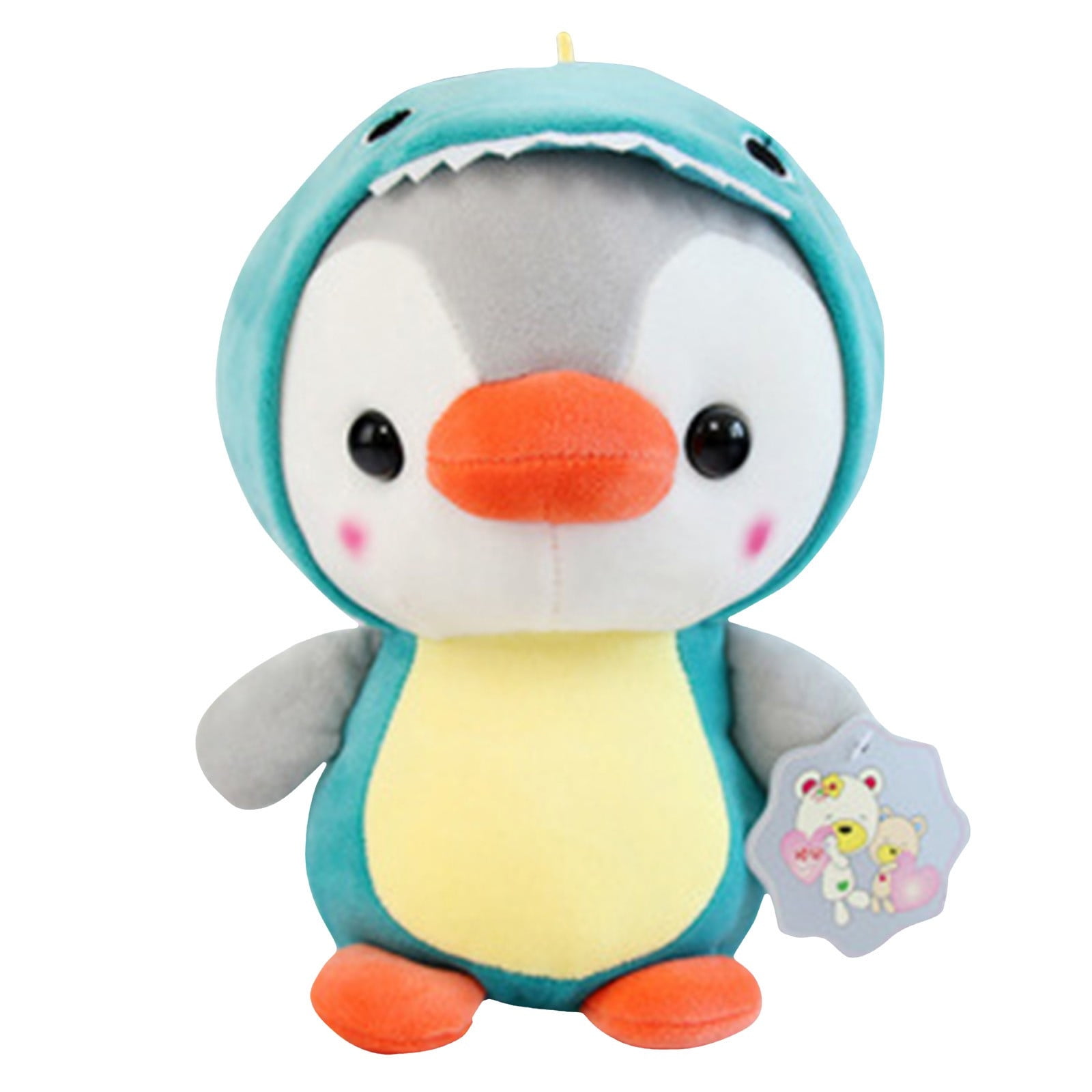 Cute Penguin Plush Doll Stuffed Animal Soft Toy 98 Inches Kids Gift ...