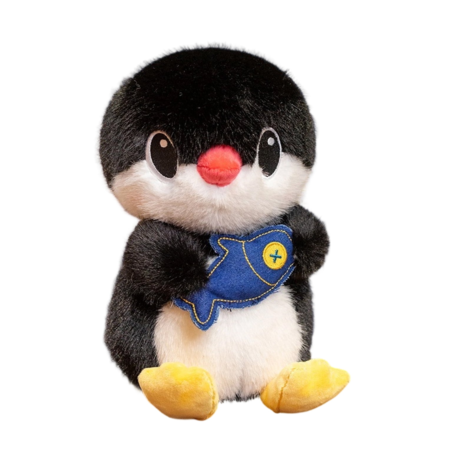 Cute Penguin Plush Figurine, 11.8" Stuffed Penguins Plushie Toys, Best ...