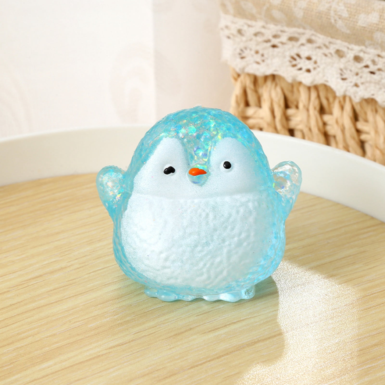 Cute Penguin Squishy, Slow Rising Animal for Stress & Anxiety Relief ...