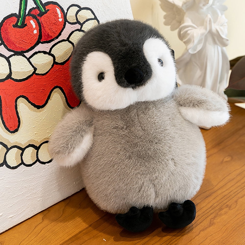 Cute Penguin Stuffed Animal Plush Toy, Soft Penguin Plushies, Fluffy ...