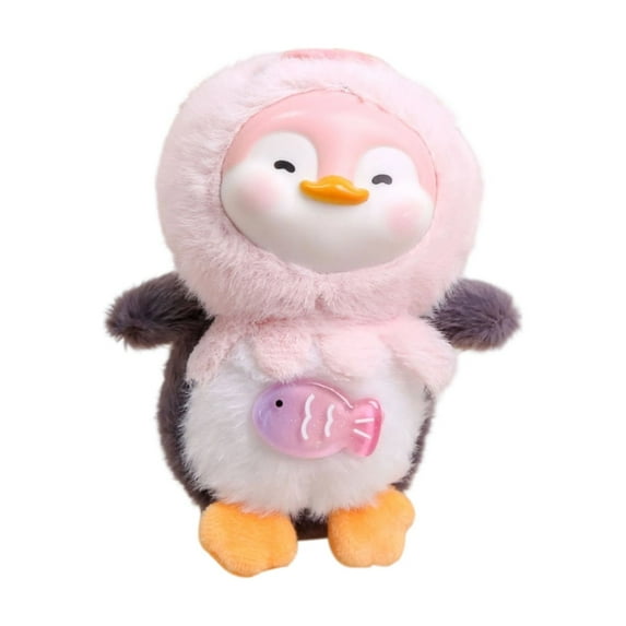 Cute Penguin Toy - Miniature Penguin Figure with Soft Body, Can be Used ...