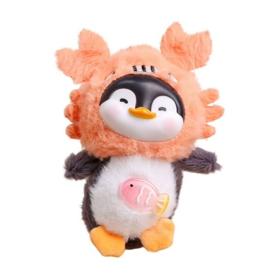 Cute Penguin Toy - Miniature Penguin Figure with Soft Body, Can be Used ...