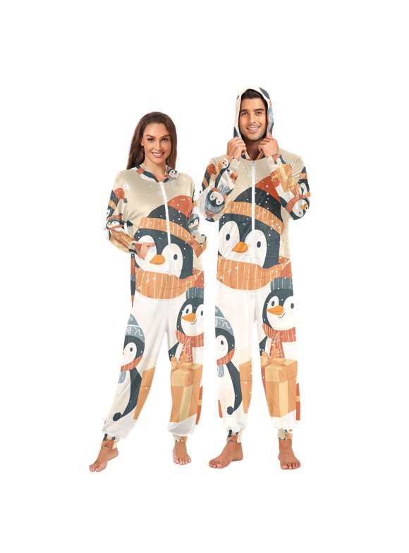 Penguin Onesie Pajamas