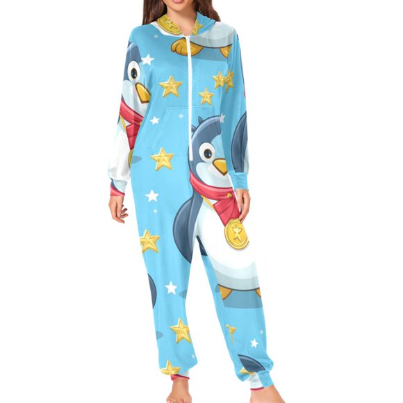 Penguin Onesie Pajamas