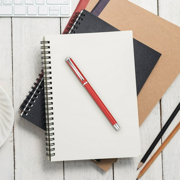 Cute Pens Fine Point 0.5mm Black Pen Gel Pens Black Ink Set with A Pen ...