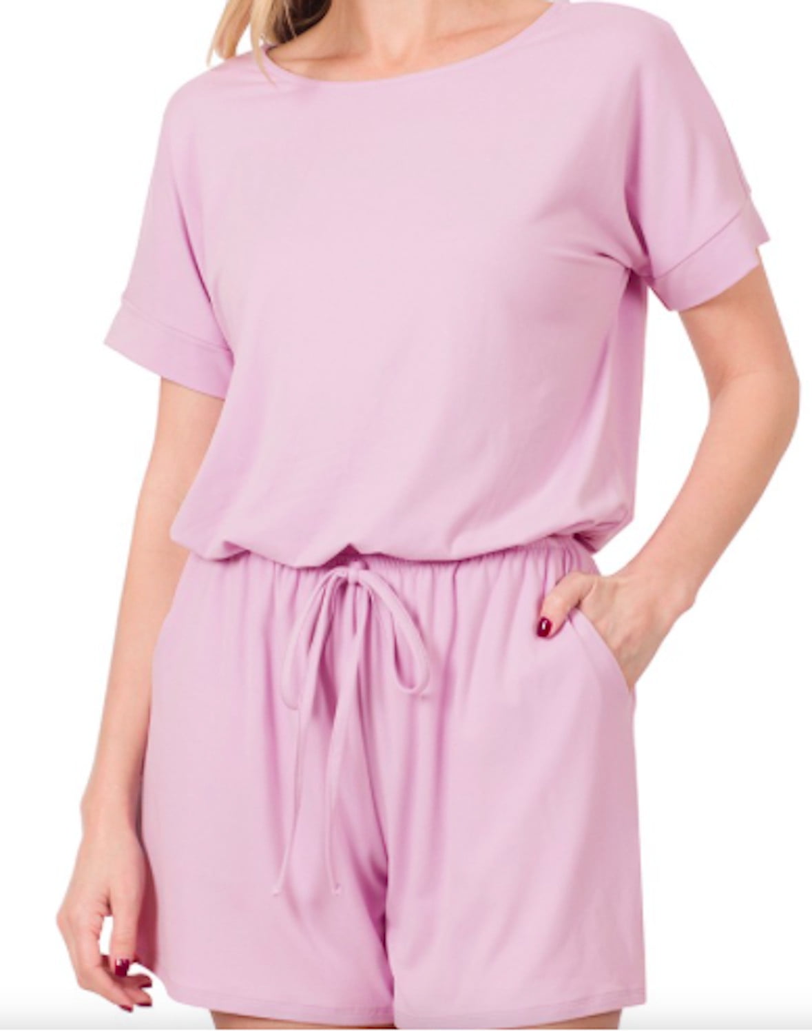 Cute Perfect Fit Plus Size Short Sleeve Round Neck Stretchy Elastic ...
