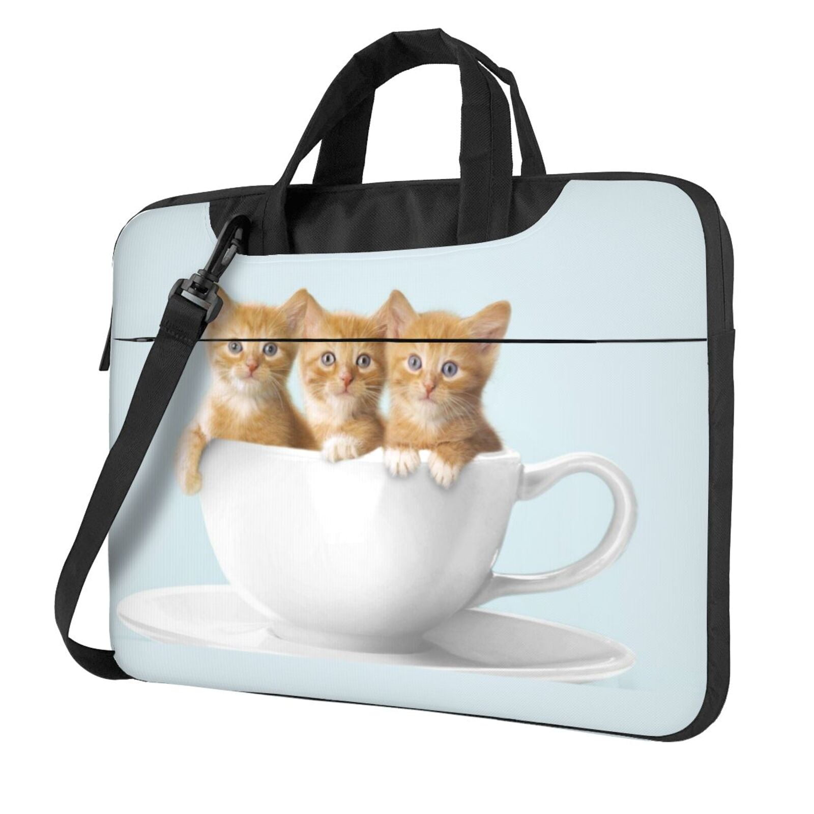 Cute Persian Cat 1 Sleek Durable Laptop Bag Laptop Case Computer ...