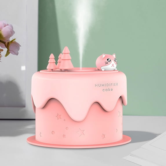 Cute Pet Humidifier, 13.5oz Creative TV Humidifier, USB Plug in Use ...